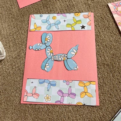 Retro Ocean Animal Name Tags for School, Name Plate for Desk, Editable ...