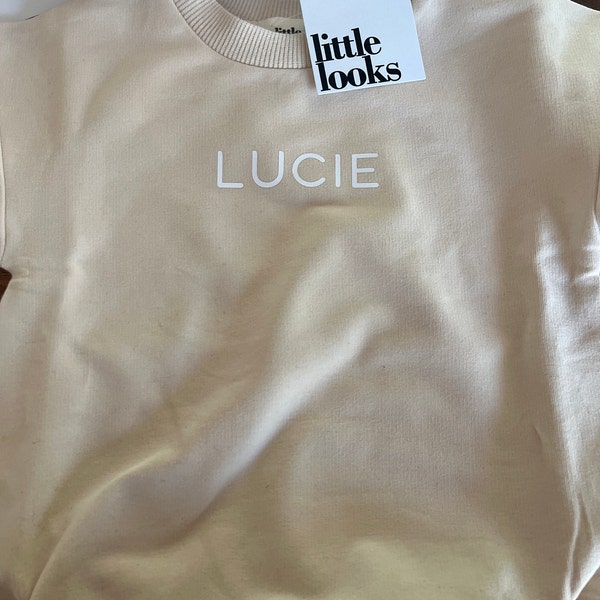 Bride Sweatshirt With Puff Letters Embossed Style Bride Sweater Wedding ...