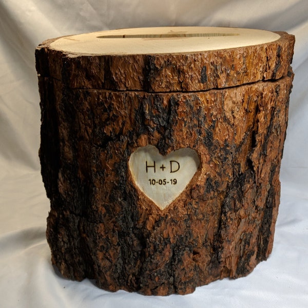 Rustic Woodsy Pine Log Pillar Candle 7" Tall for Tea Lights ...
