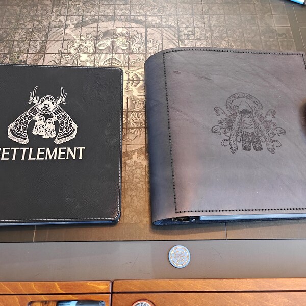 Personalized Binder, Customed Binder, Leather Binder, Graduation Gift ...