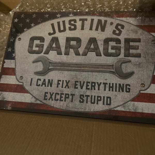 Route 66 Service Station Sign, Garage Decor, Mechanic Route 66 Sign ...