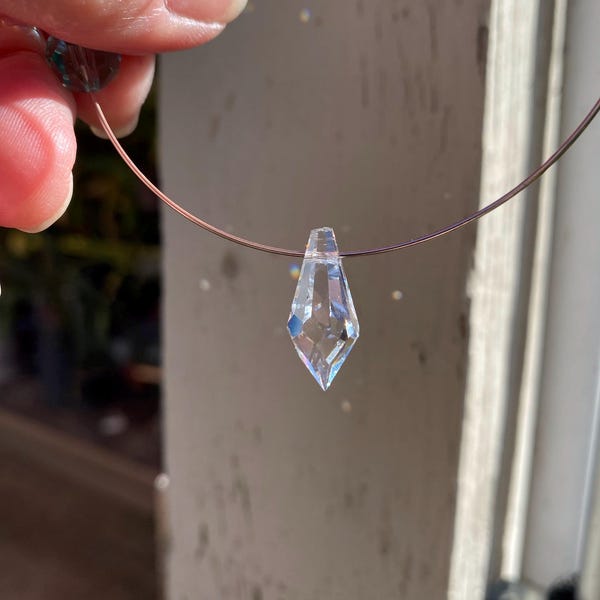 45mm AB Flower Disc Sun Catcher Prisms for Windows | DIY Bulk ...