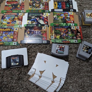 The Legend of Zelda Majora's Mask NTSC Nintendo 64 N64 En Reproduction ...