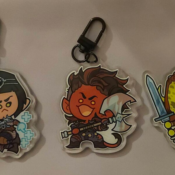 BG3 CHARMS - Etsy