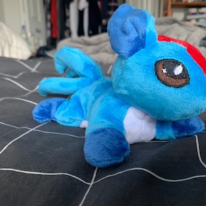 12 Missingno Glitch Pokemon Large Minky Plush - Etsy