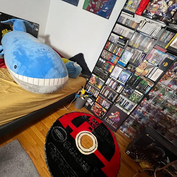 Gameboy Color Tufted Mirror | Nintendo Mirror | Video Game Rug Mirror ...