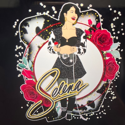 Selena Quintanilla Clipart PNG JPG - Etsy