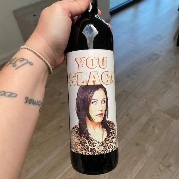 Eastenders Fan Kat Slater You Slag Win Bottle Sticker - Eastenders Meme ...