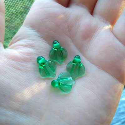 Set of 4 Cobalt Blue Roses Handmade Artisan Sculptural - Etsy