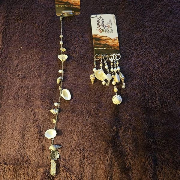 Unique Shell Arm Cuff | Mermaid Aesthetic | Seashell Charm Arm Cuff ...