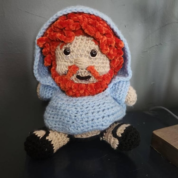 Crochet Caseoh || Digital Crochet Pattern - Etsy