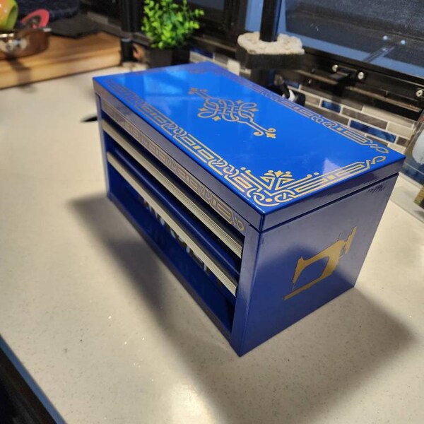 Stickers for Lowe's Kobalt Mini Top Toolbox -single Color Stickers Only ...