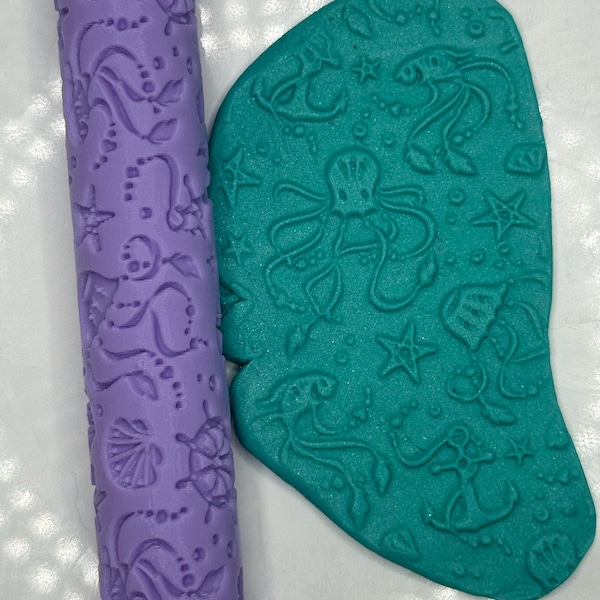 Grass Texture Roller for Polymer Clay, Grass Clay Texture Roller ...