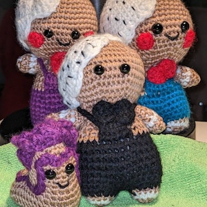 Doomslug the Taynix Digital Crochet Keyring Pattern - Etsy