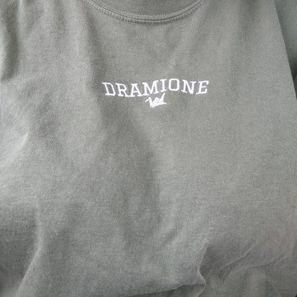 Dramione Embroidered Comfort Colors® Tshirt, Draco Fanfiction Comfort ...