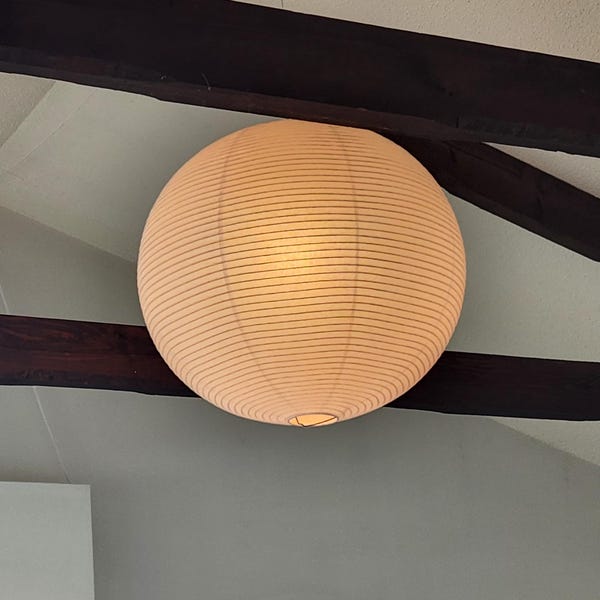 Japanese Style Paper Lamp Shade, Paper Lantern, Paper Shades, Handmade ...