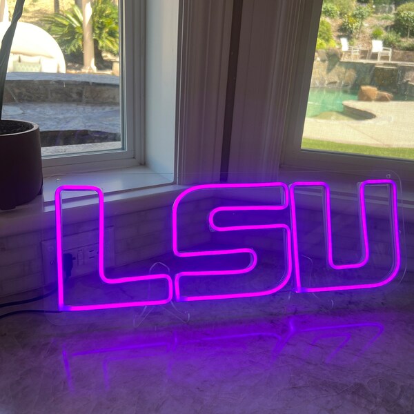Sam Houston State University Bearkat Paw LED Neon Sign 20 W X 16.6 H ...