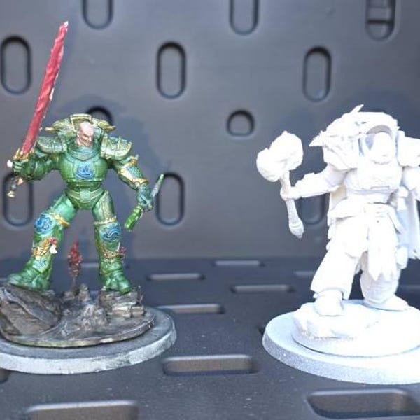 Custom Miniature Bloody Hell Demon King 3d Printed, Official Game Scale ...