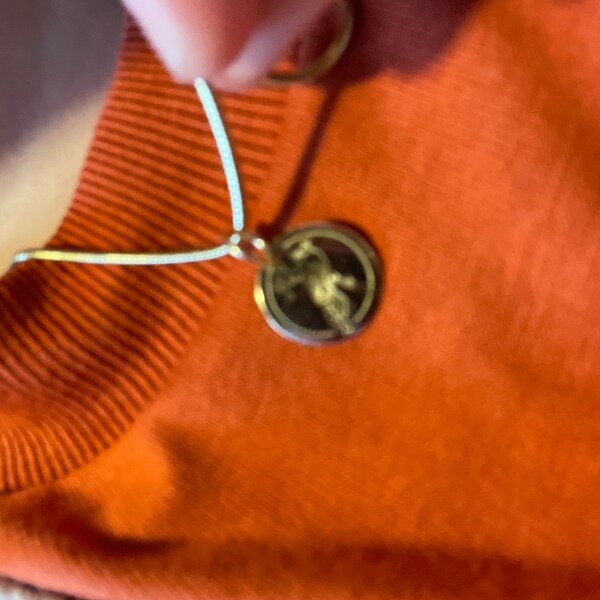 Dainty 14k Solid Gold Blue Jay Necklace, Personalized Blue Jay Pendant ...