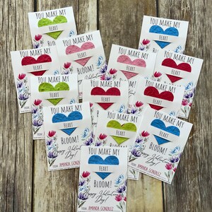 Printable Christmas Playdoh Gift Card Editable, Christmas Class Favors ...