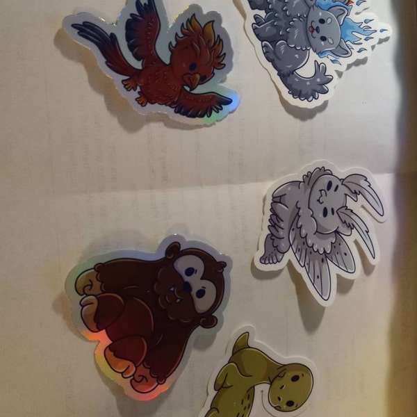 Adorable Krampus - Vinyl Sticker | Christmas Story | Cryptozoology ...