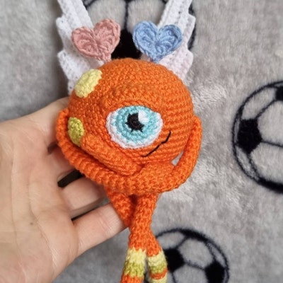 CROCHET PATTERN Cute Monster / Amigurumi Monster / Crochet Little ...