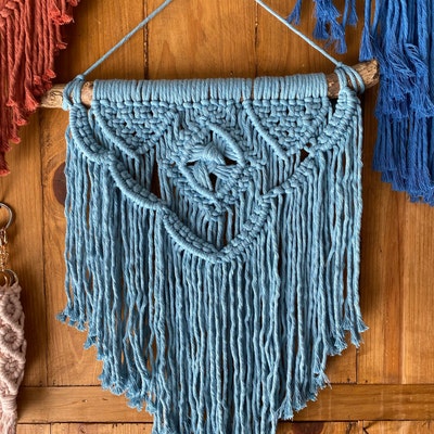 Macrame Pattern for Wall Hanging Advanced Design macraweave DIY Macrame ...