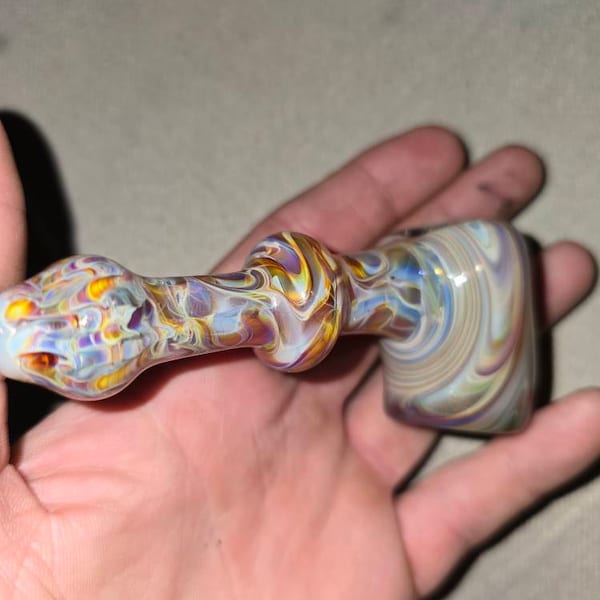 Wood Grain Gandalf Pipe Glass Wizard Pipe Lord of the Rings Pipe Hobbit ...