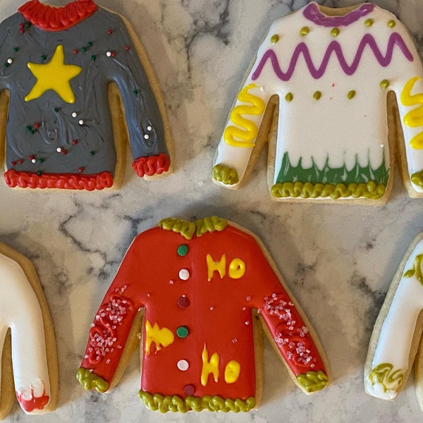 Sweater Cookie Cutter - Etsy