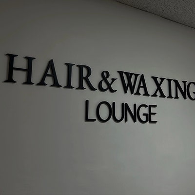 Custom Wall Sign Letters. Any Font, Size or Color. Stunning Wall Sign ...