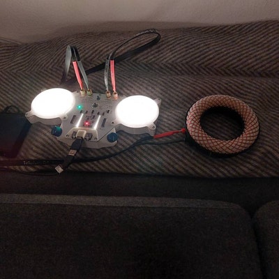 Scalar Wave Cosmic Communicator Healing Crystal Edition, Radionics ...