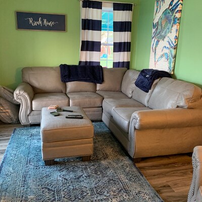 Rivah House River House Distressed Wood Framed Sign - Etsy