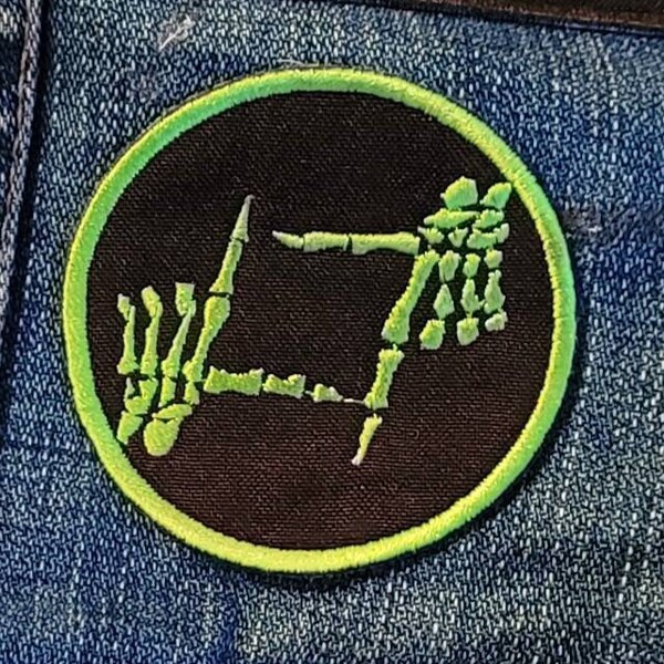 L7 is a Square Patch - Etsy