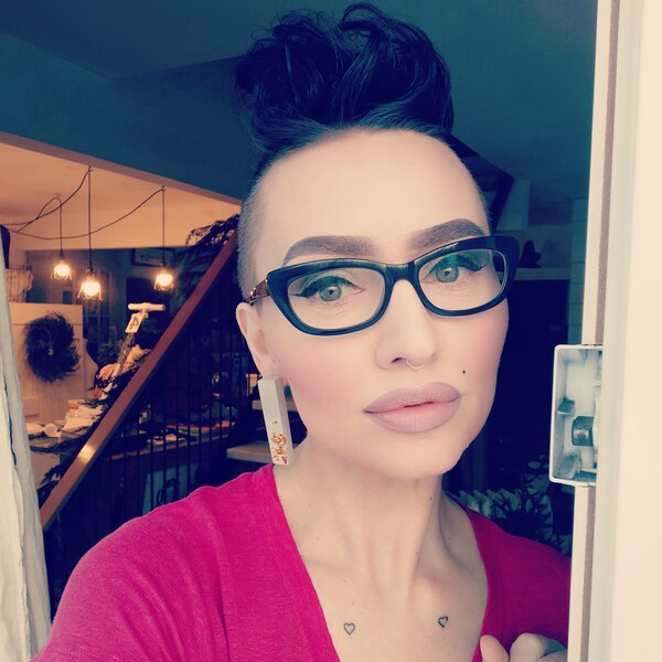 Toned Concrete Skull Ring Dish 4-5, Birthday Gift, Anniversary Gift ...