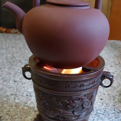 Handcrafted Bamboo Weaving Tea Basket Vase Flower Utensil - Etsy