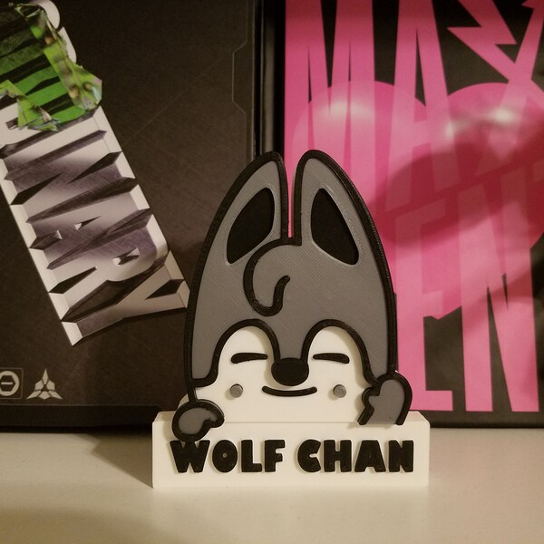 Stray Kids Wolf Chan Standee - Etsy