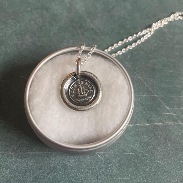 Tiny Star Fossil Necklace Pendant - Crinoid Star Fossil Jewelry - Etsy