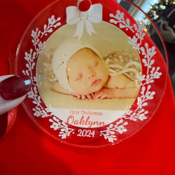 Couples Photo Stand, Acrylic Picture Plaque, Personalized Photo Display ...