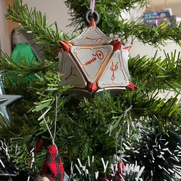 Alien Christmas Ornament Xenomorph Xmas Tree Decor Decoration - Etsy