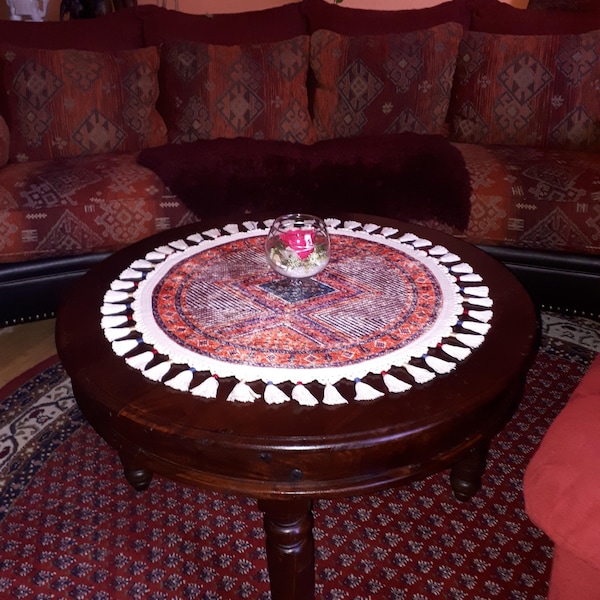 Moroccan Round Rug, Moroccan Circle Rug, Round Rug Custom, Round Rug ...