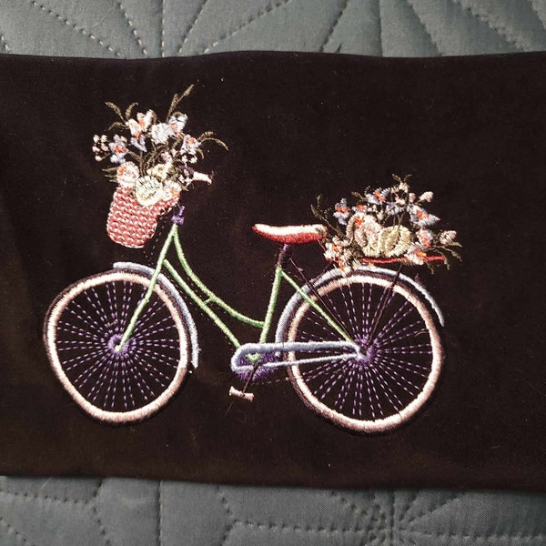 Bike Embroidery Designs - Bicycle Embroidery Design Machine Embroidery ...