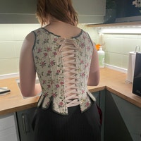 Rococo Stays, Corset of 18th Century, European Fashion - Etsy Canada