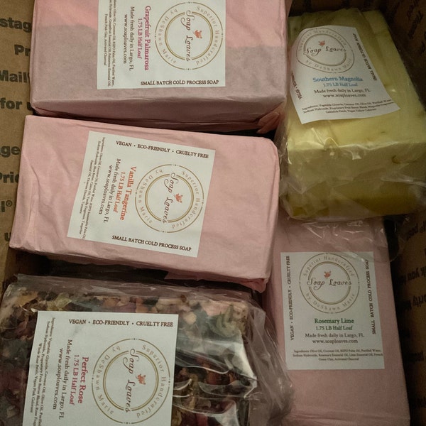 Soap Loaves, Soap Loaf 36 Assorted 3.5 Lb Soap Loaves, Wholesale Soap ...