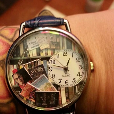 Librarian or I Love to Read Watch Your Books or Mine, Gift, Mothers Day ...