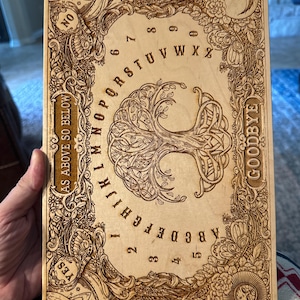 Yggdrasil Nine Realms, World Tree TREE OF LIFE, Norse Mythology Wall ...