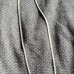 Sterling Silver Choker 925 Rope Chain Solid Italian Made - Etsy