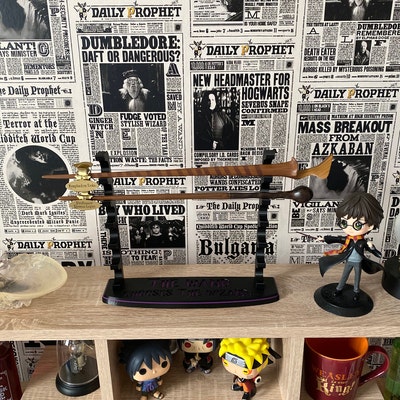 MAGIC Wand Display Stand Wand Stand Multiple Wand Holder - Etsy