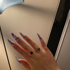 Gingy Press on Nails - Etsy