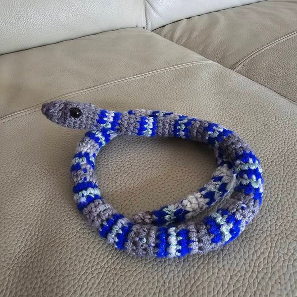 Crochet Snakes- PDF Crochet Ebook With 9 Snake Patterns - Etsy