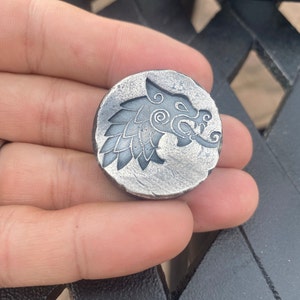 Custom Coin Minting Set Coinage Coin Hand Stamped Coins Custom Souvenir ...